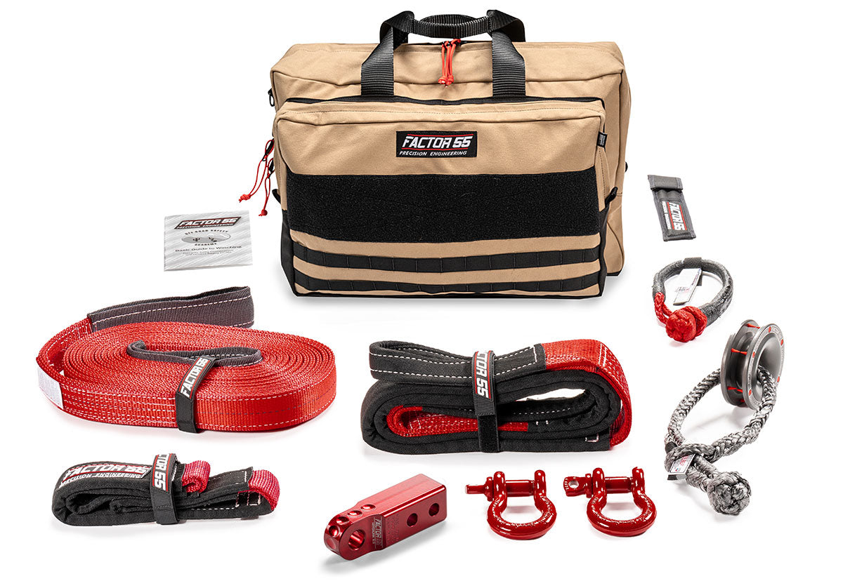Factor 55 Sawtooth Large Vehicle Recovery Kit – Heavy‑Duty Off‑Road ...