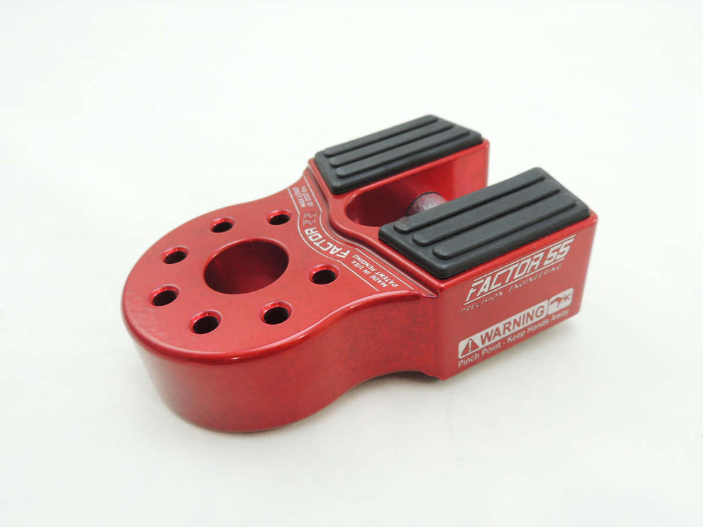 Factor 55 FlatLink Winch Shackle Mount Assembly – Secure Recovery Gear ...