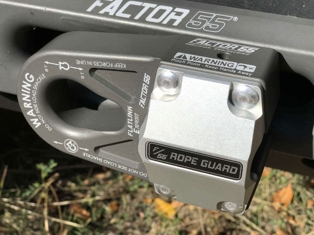 Factor 55 Flatlink Rope Guard – Off Road Specialty