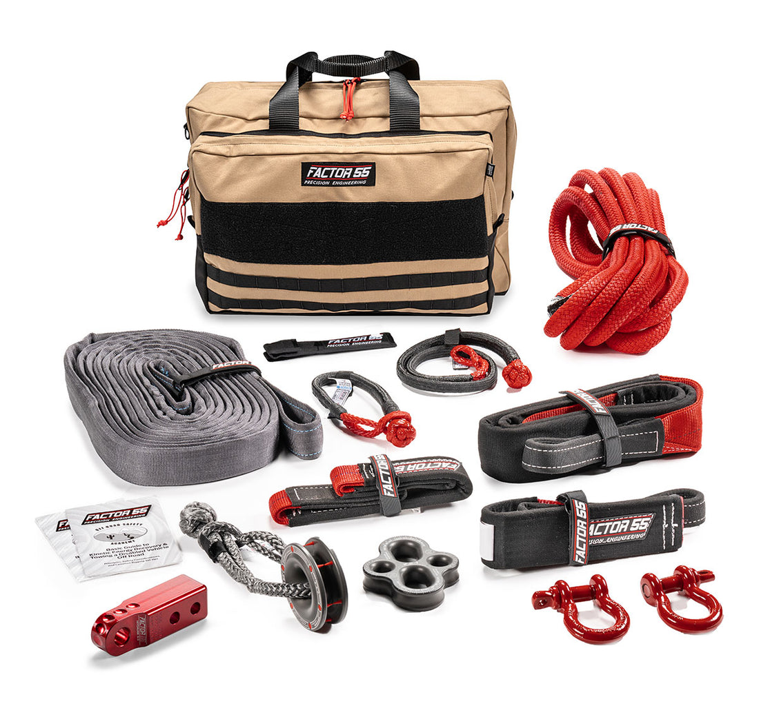 Factor 55 Borah Vehicle Recovery Kit – Rugged Off‑Road Essentials – Off ...