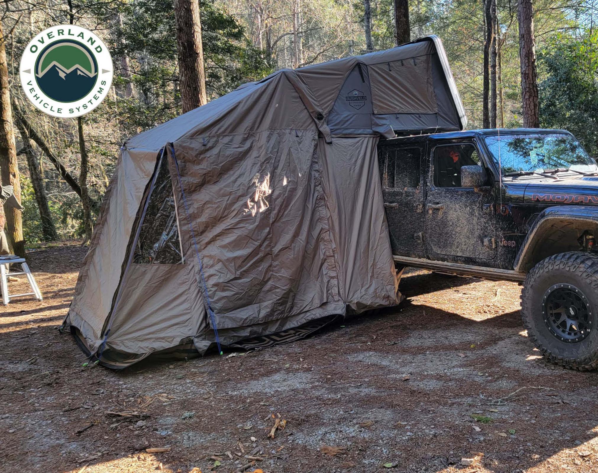 Overland Vehicle Systems Gear & Accessories | OffRoadSpecialty.com ...