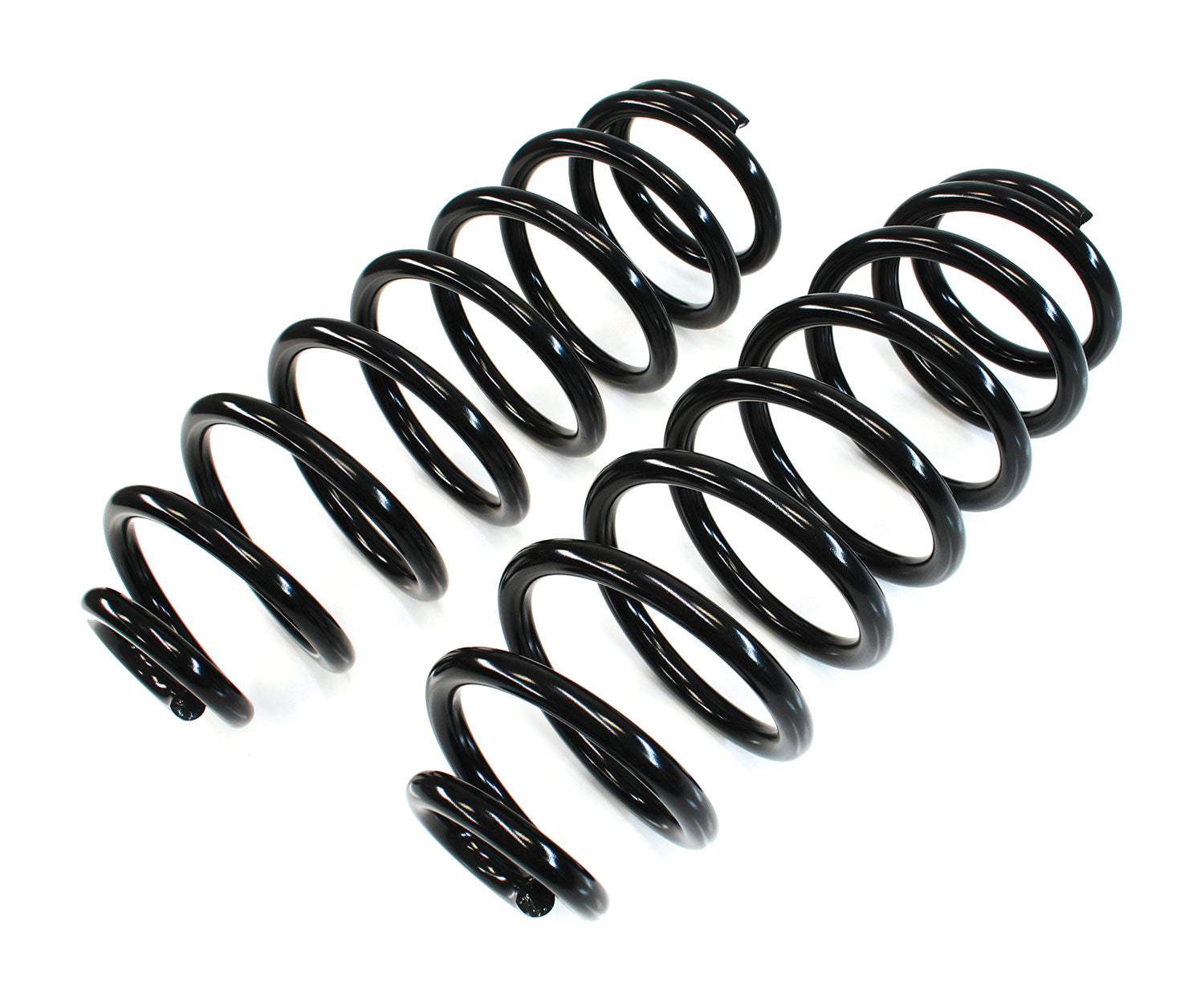 TeraFlex JK 2 Dr 4" Lift / 4 Dr 3" Lift Outback Coil Spring Pair Rear ...