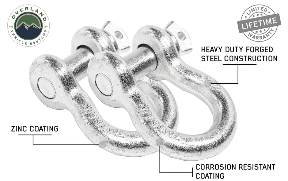 D-Rings & Shackles — Heavy-Duty Off-Road Recovery Gear – Off Road Specialty
