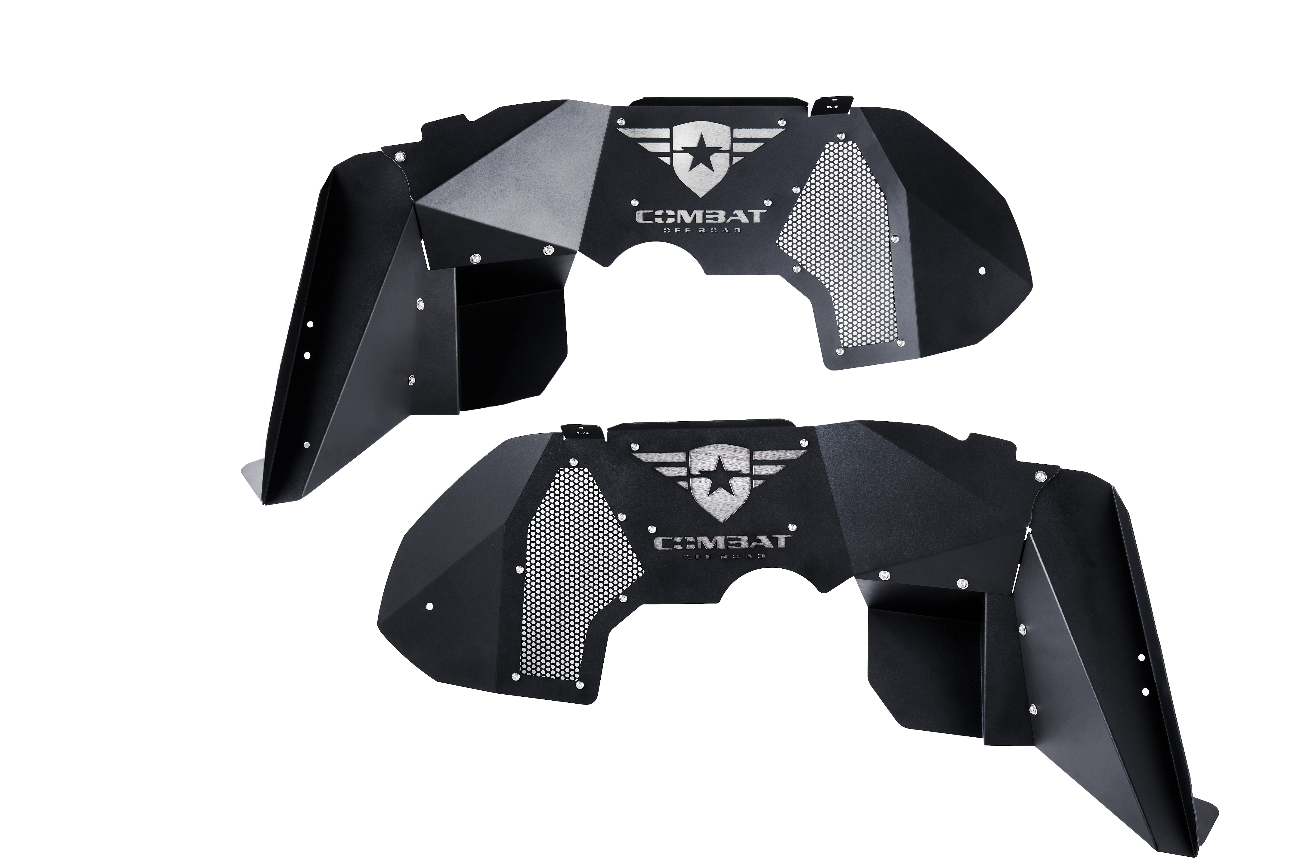 Combat Off Road Front Fender Liners | Jeep JL/JLU Wrangler – Off Road ...