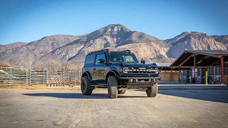 Readylift 4" SST Lift Kit W/ HD Ball Joints - Base Models Bronco (2021 ...