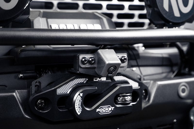 DV8 Offroad Bronco | Front Camera Relocation Bracket (2021-Present ...