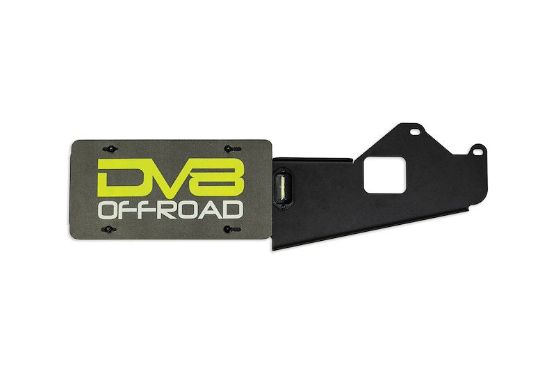 DV8 Offroad Ford Bronco Rear License Plate Relocation Bracket (2021-Pr ...