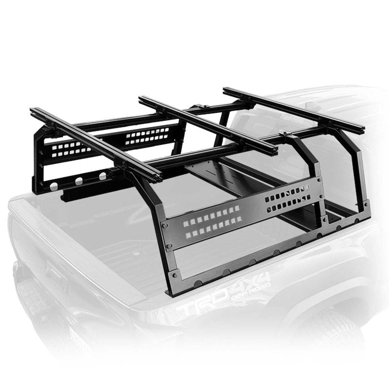 Overland Vehicle Systems Discovery Rack - Full Size Truck Short Bed Ap ...