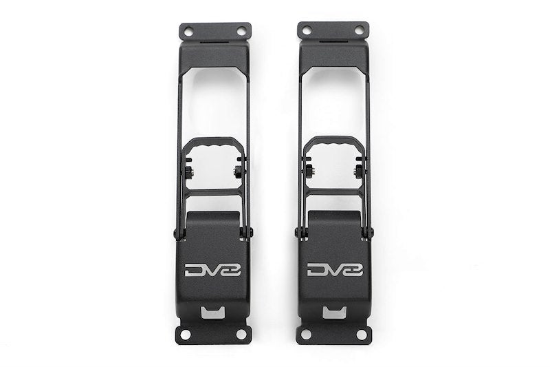 DV8 Offroad Jeep Wrangler JK/JL & Gladiator JT Hinge Mounted Steps ...