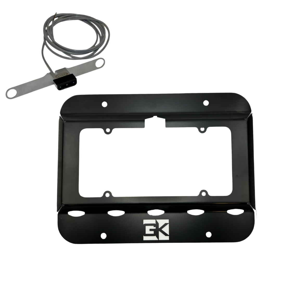 GateKeeper License Plate Relocation Kit – Jeep JK Wrangler – Off Road ...