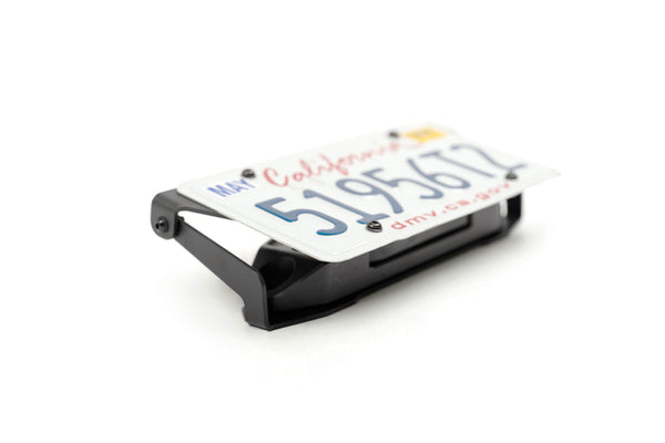 DV8 Offroad Fairlead Mounted Flip-Up License Plate Bracket – Off Road ...