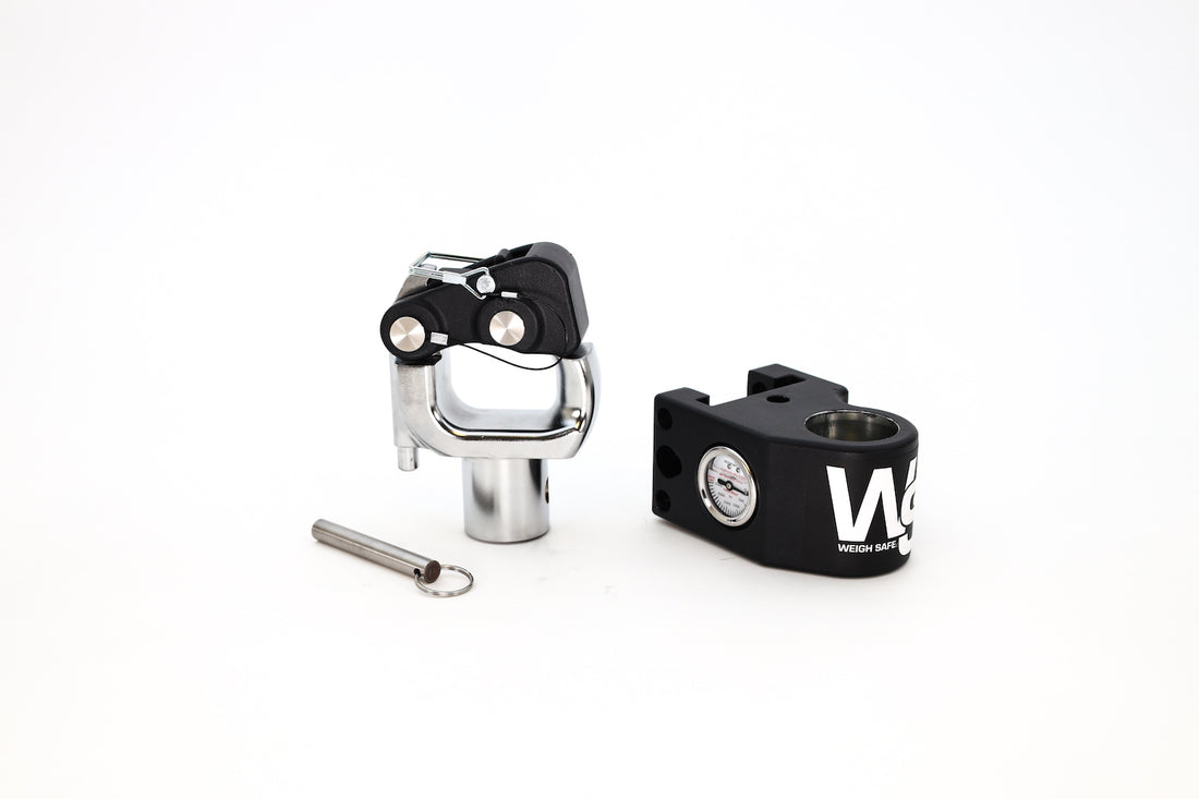 Weigh Safe Pintle Conversion Kit – Off Road Specialty